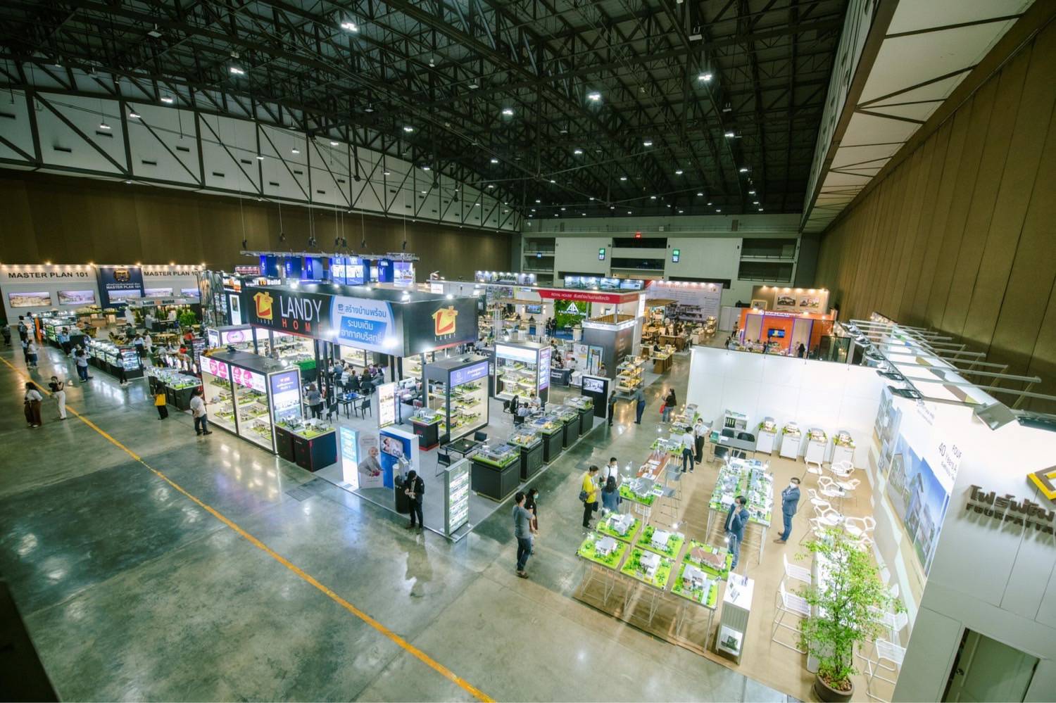 มาสเตอร์แปลนฯ พร้อมแล้วงาน “รับสร้างบ้านและวัสดุ Expo 2021 “ ชูของแถม ...
