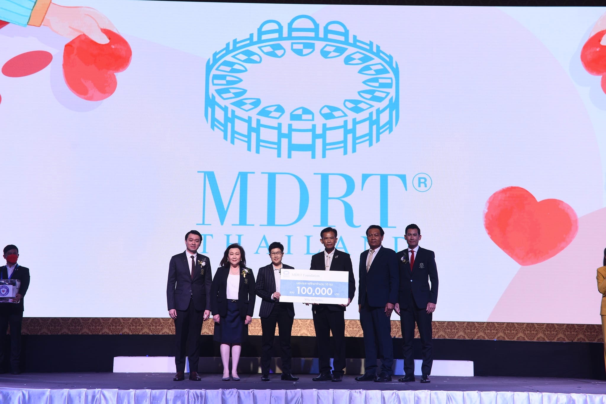 ยิ่งใหญ่ สมการรอคอย MDRT DAY 2022 แรงตอบรับท่วมท้น - Creative Econ ...