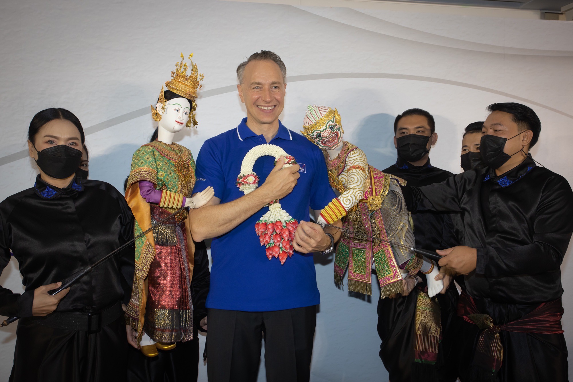 กรุงไทย–แอกซ่า ประกันชีวิต เปิดบ้านต้อนรับ AXA Group CEO ในโอกาสเยือน ...