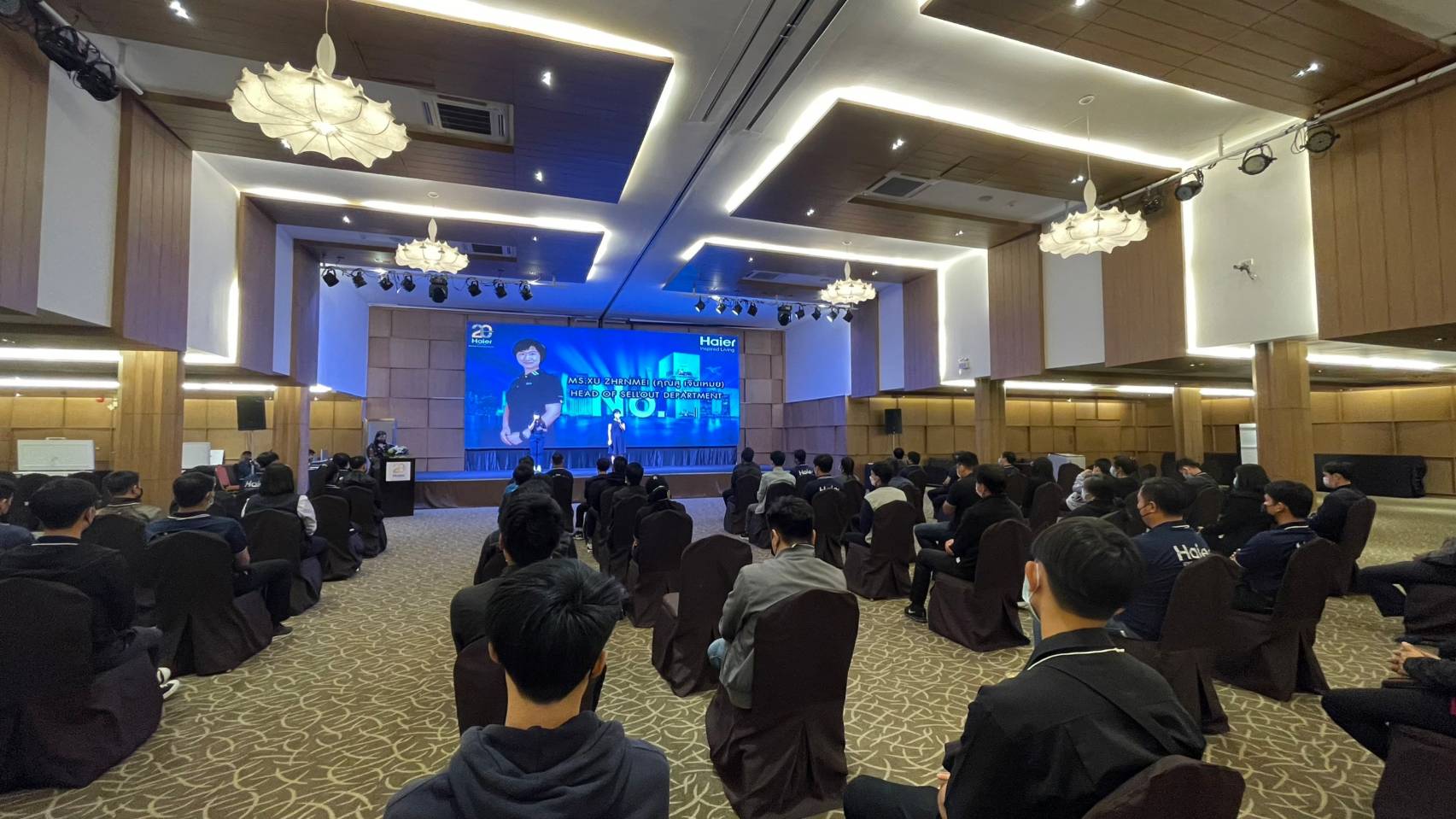 Haier จัดโปรแกรมเสริมศักยภาพพนักงาน ภายใต้กิจกรรม Haier Air Conditioning Training - Creative ...