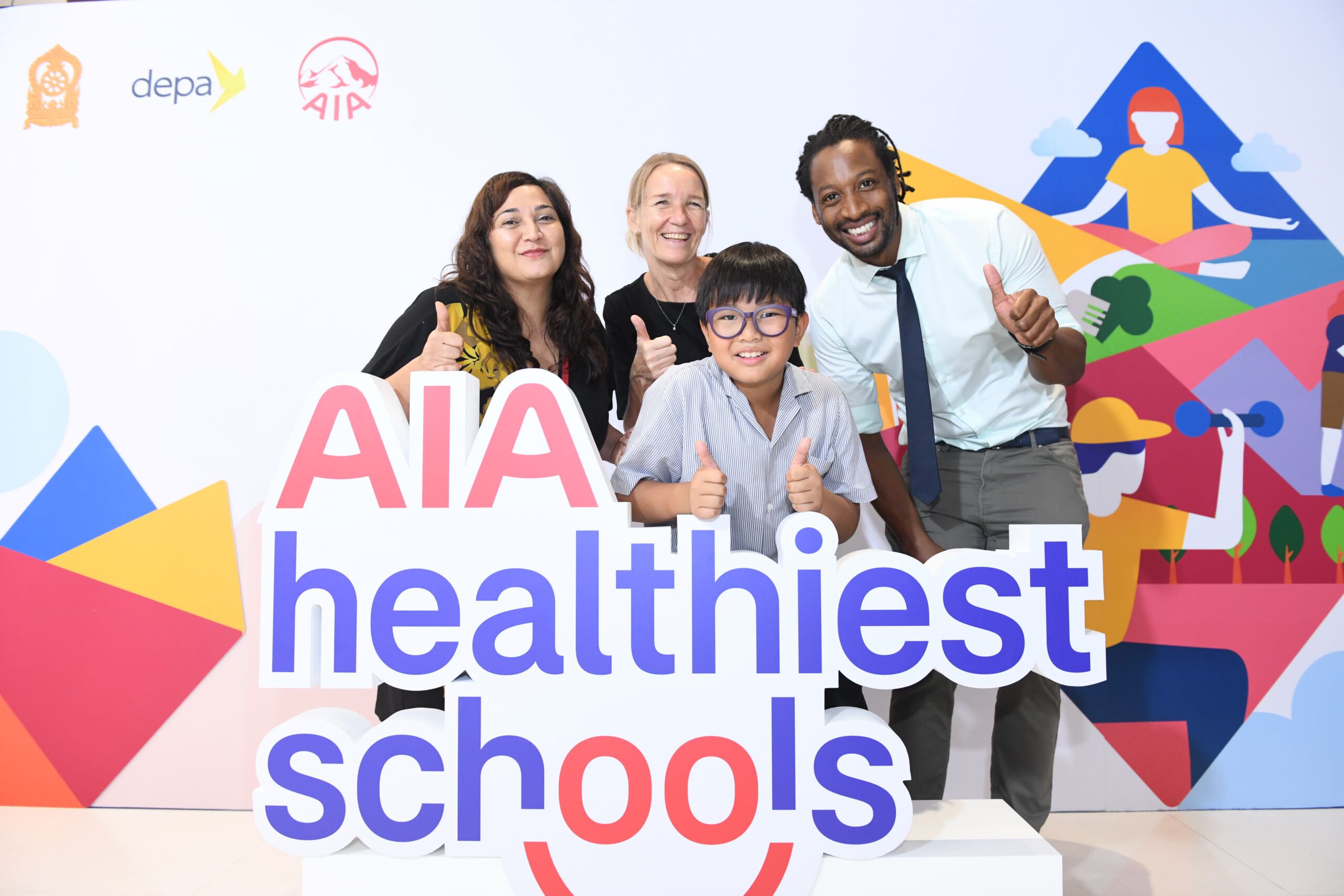 เอไอเอ ประเทศไทย มอบรางวัล “AIA Healthiest Schools – สุดยอดโรงเรียนสุขภาพดี” - Creative Econ ...