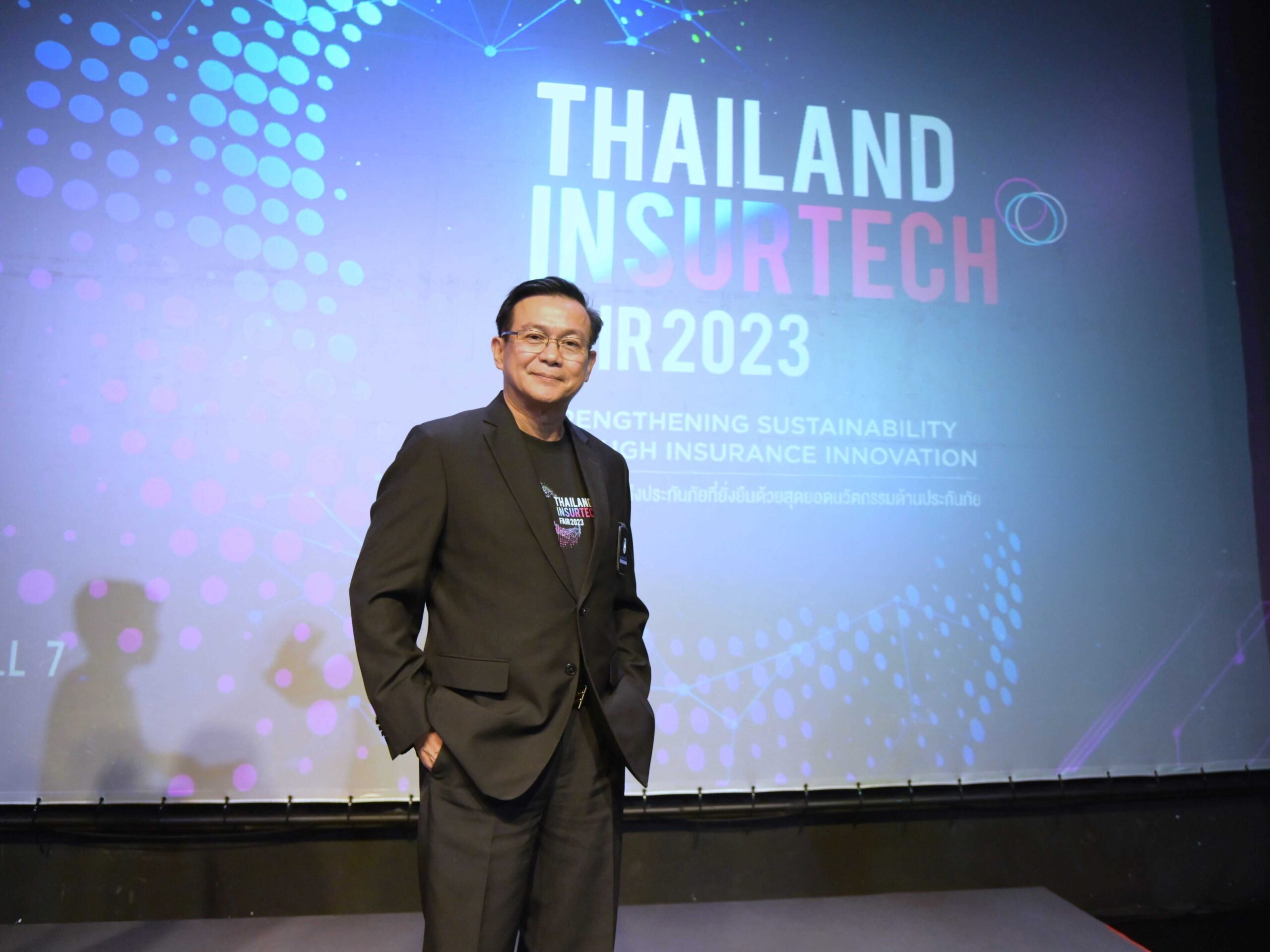 นายกสมาคมประกันวินาศภัยไทย เชิญชวนร่วมงาน Thailand InsurTech Fair 2023 - Creative Econ เว็บไซต์ ...