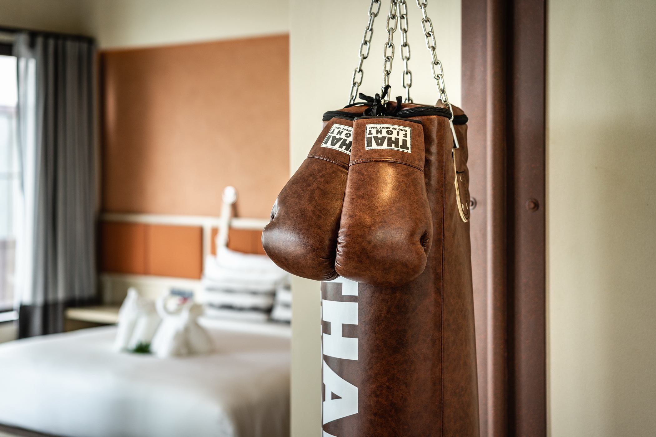 THAI FIGHT HOTEL นำอัตลักษณ์มวยไทย คว้ารางวัลความเป็นเลิศทางความคิด ...