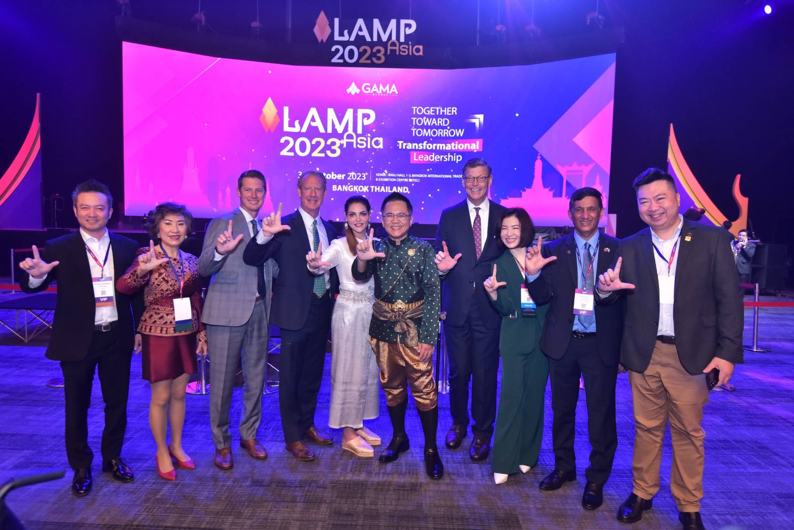 LAMP ASIA เปิดสุดอลังการ ขนทัพสุดยอดวิทยากรคับคั่ง ตอกย้ำไทยก้าวสู่ความ ...