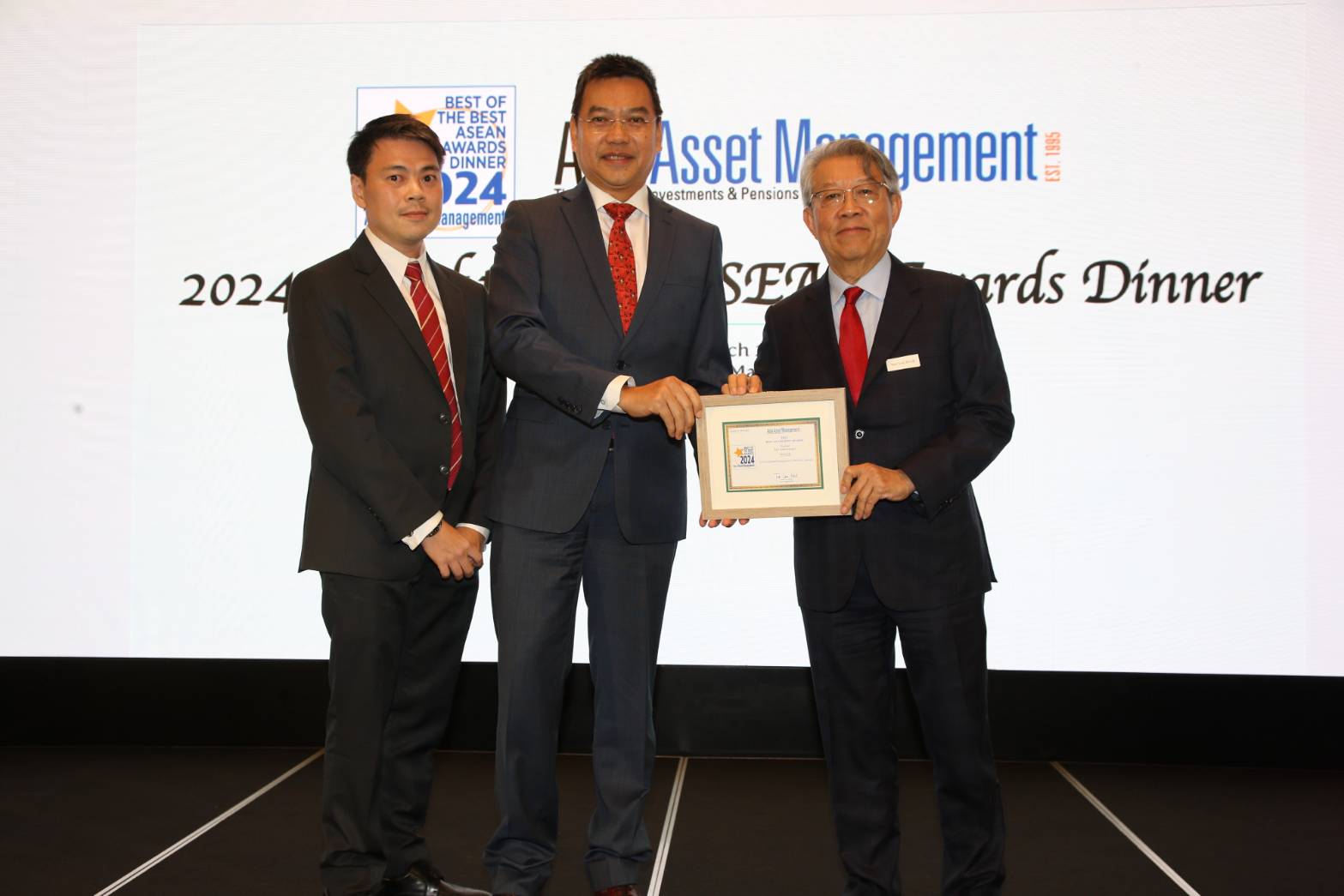 บริษัท หลักทรัพย์จัดการกองทุนเอไอเอ (ประเทศไทย) จำกัด ได้รับรางวัล Best ...