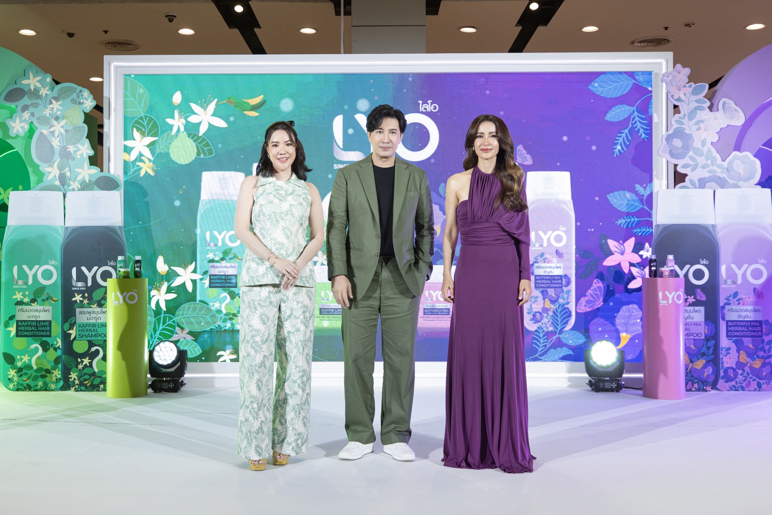 ไลโอ ปักธงผู้นำตลาดแฮร์แคร์ ส่งสูตรสมุนไพร ดันยอดขายทะลุ 300 ล้านสิ้นปี - Creative Econ เว็บไซต์ ...