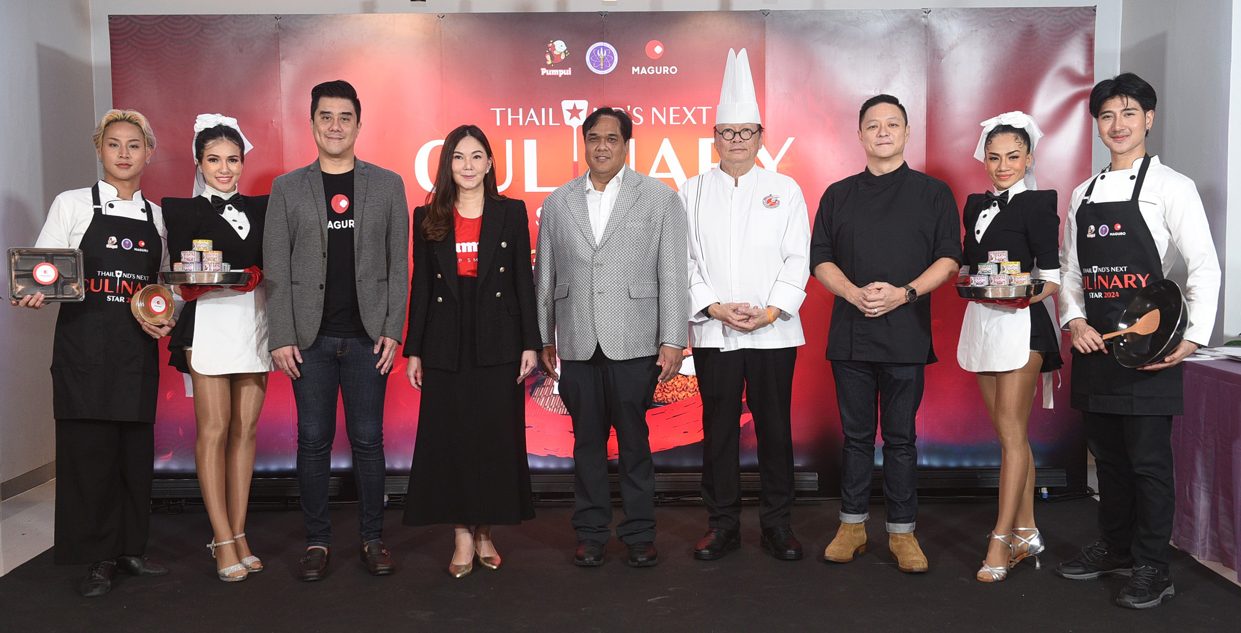 ปุ้มปุ้ย จับมือ มากุโระ กรุ๊ป-อว.สานต่อโครงการ “Thailand’s Next Culinary Star 2024” - Creative ...