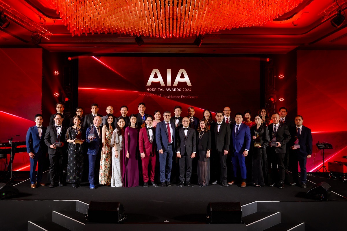 “AIA Hospital Awards 2024” เชิดชูเกียรติสุดยอดโรงพยาบาลคู่สัญญา - Creative Econ เว็บไซต์เศรษฐกิจ ...