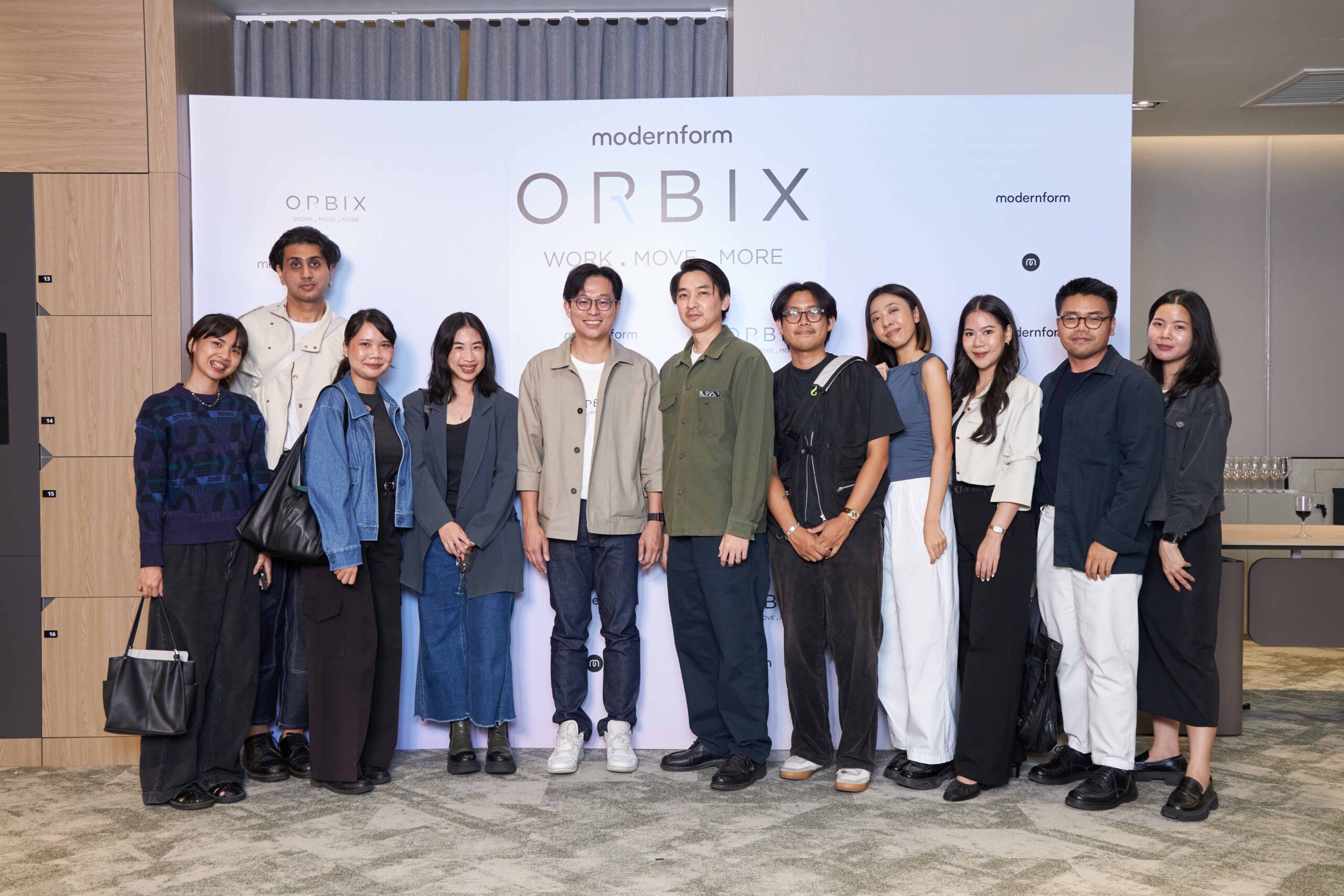 โมเดอร์นฟอร์มเปิดตัว “ORBIX” สุดยิ่งใหญ่! รวมพลดีไซน์เนอร์ชั้นนำ สัมผัสนวัตกรรมอนาคตของพื้นที่ ...