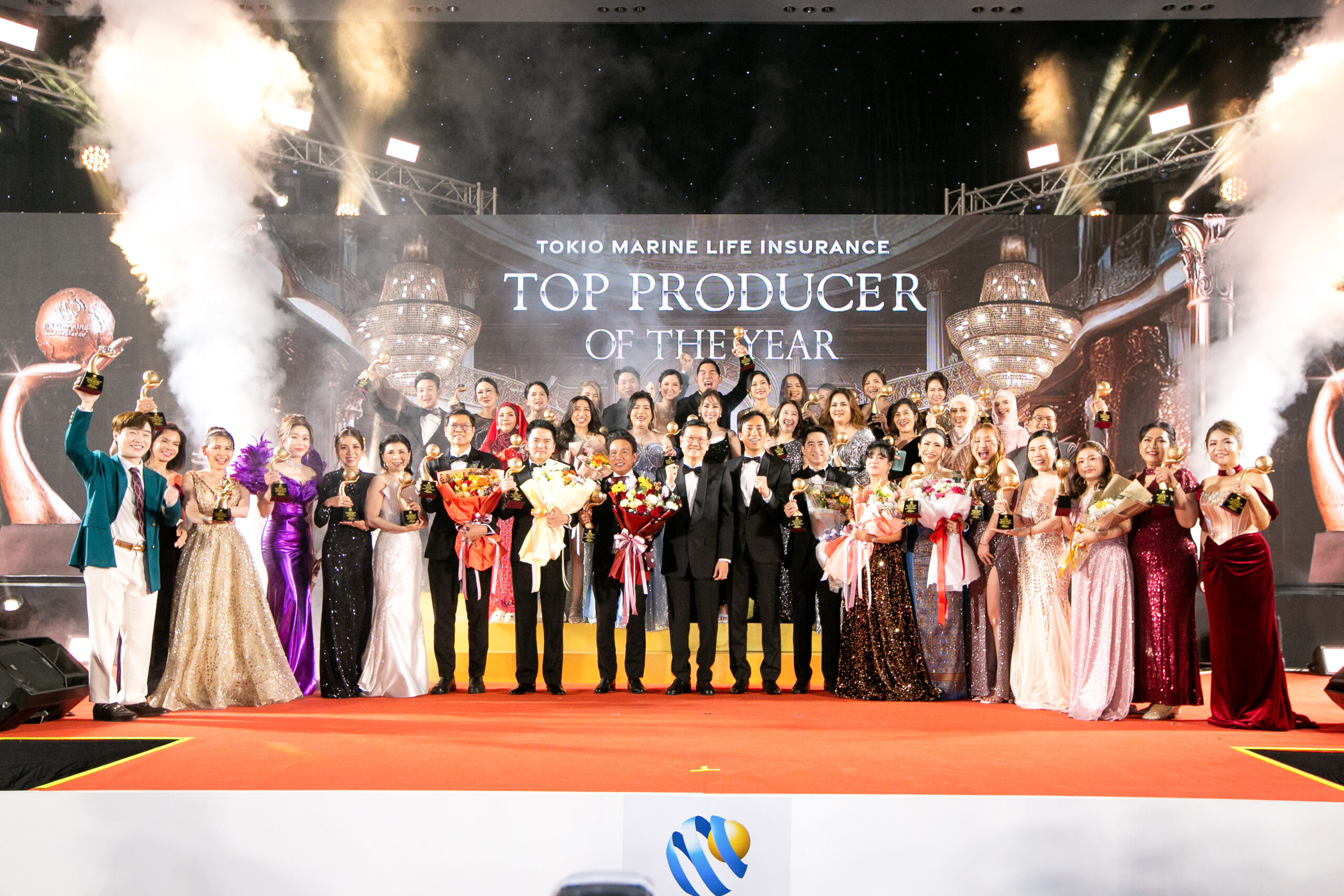 โตเกียวมารีนประกันชีวิตจัดพิธีมอบรางวัลประจำปี TOP OF THE YEAR 2024 - Creative Econ เว็บไซต์ ...
